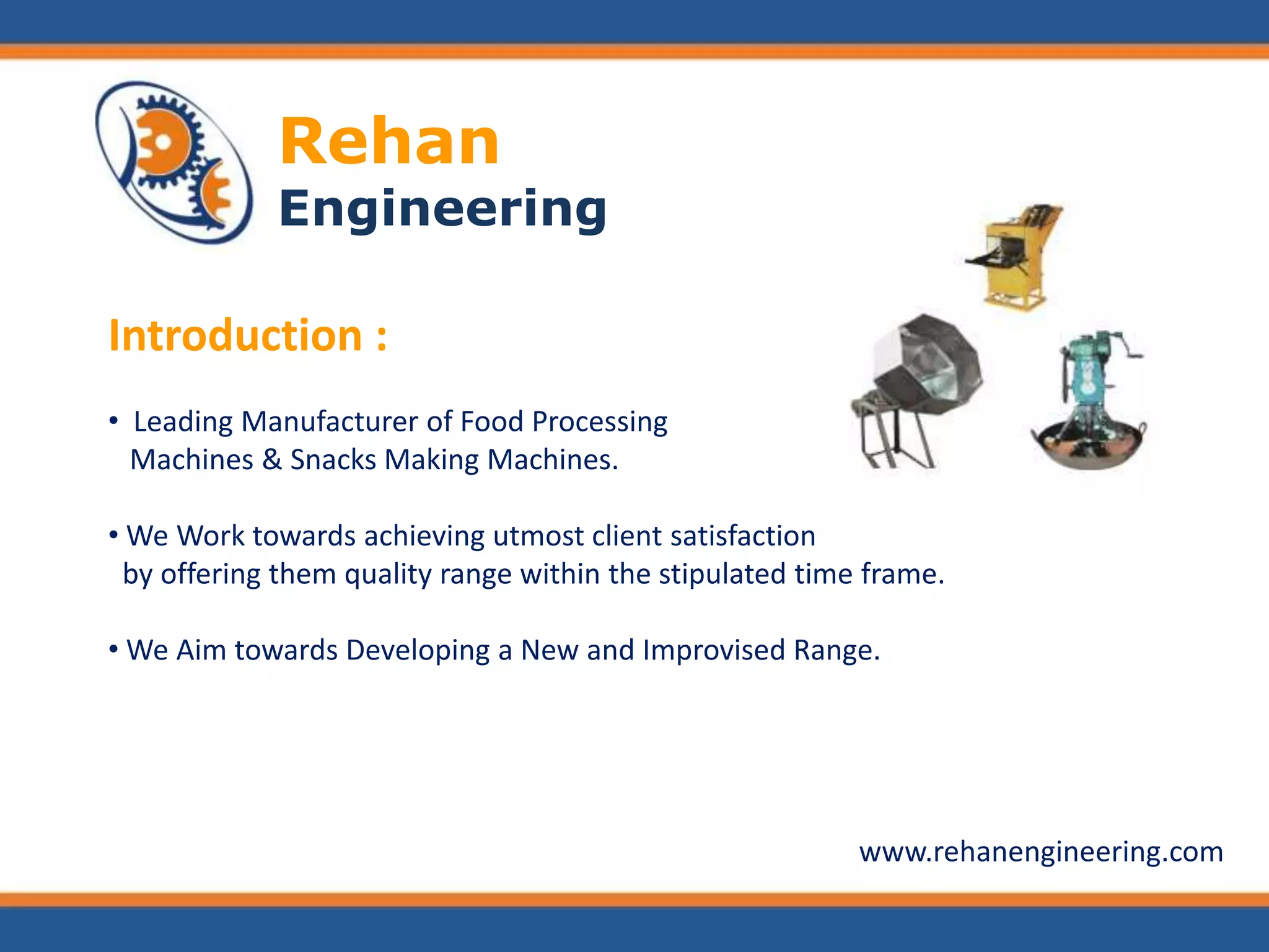 Rehan Engineering | PPTX