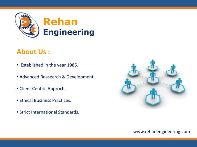 Rehan Engineering | PPT