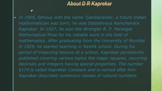 Top 10 indian mathematicians ppt | PPTX
