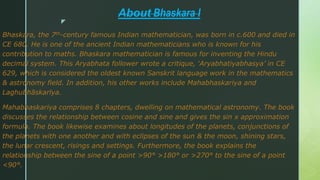 Top 10 indian mathematicians ppt | PPTX