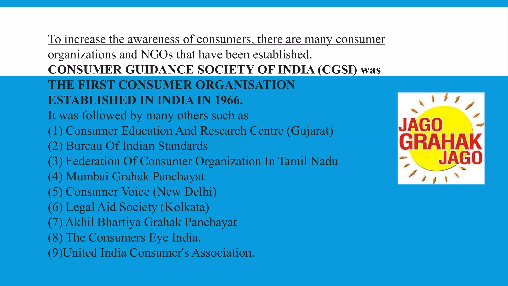 consumer movement | PPTX