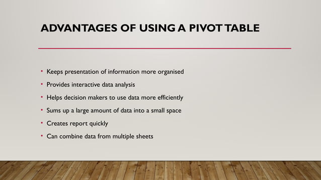 Rehan PPT.pptx power point presentation on pivot table functions in ms ...
