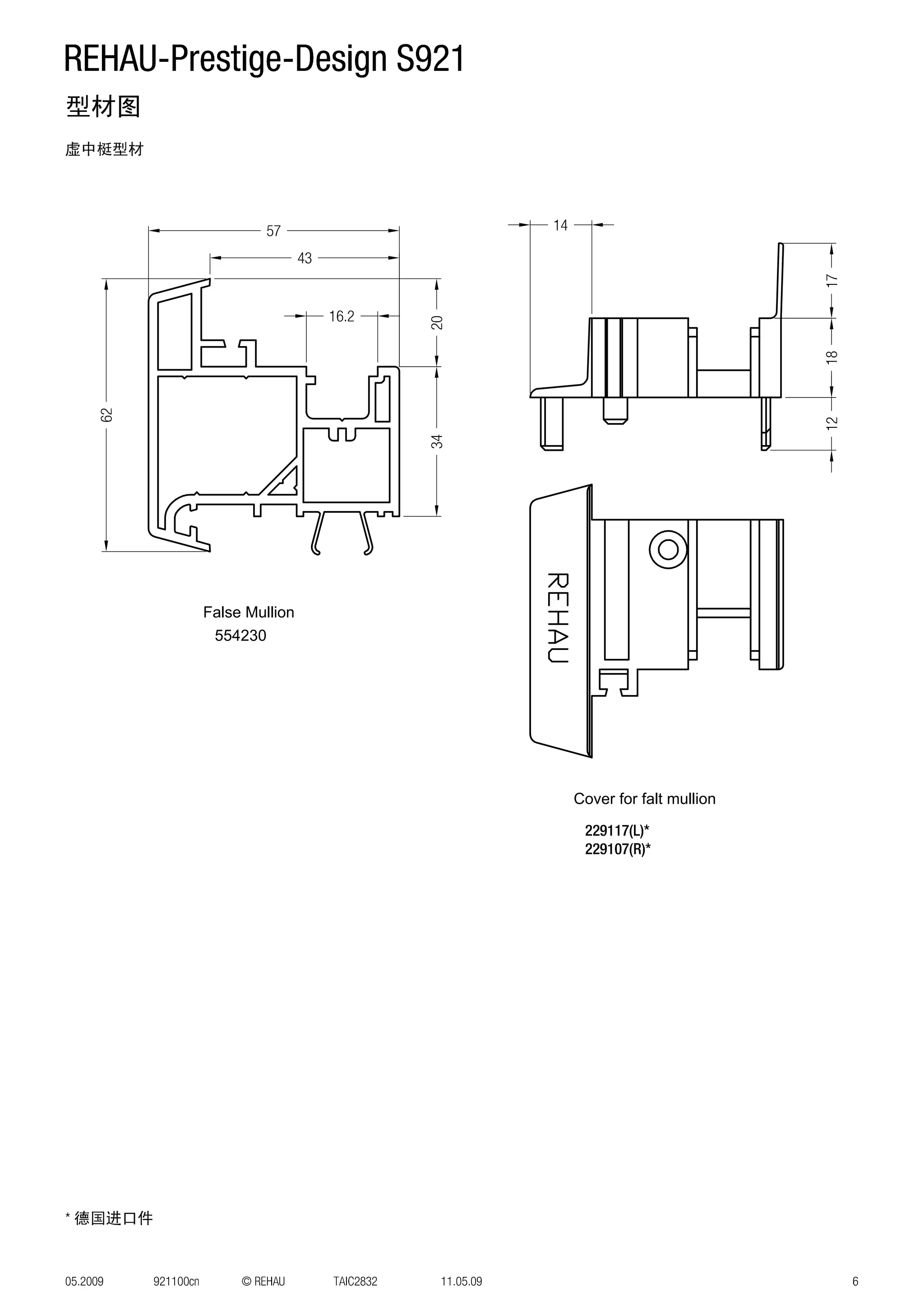 Rehau profile 60 series | PDF