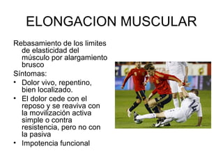 Rehabilitación de lesiones musculares | PPT
