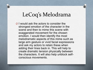 Rehearsal Techniques | PPTX