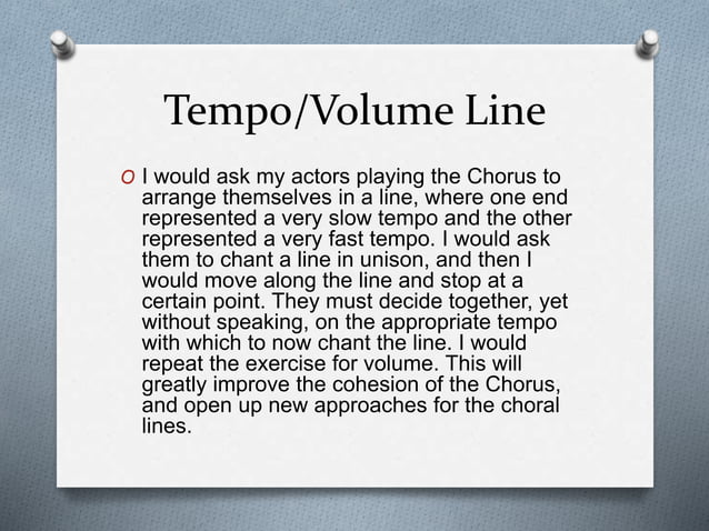 Rehearsal Techniques | PPTX