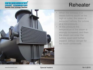 Reheaters preheaters super heaters the heat is on! | PDF