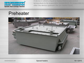 Reheaters preheaters super heaters the heat is on! | PDF