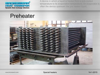 Reheaters preheaters super heaters the heat is on! | PDF | Physics ...