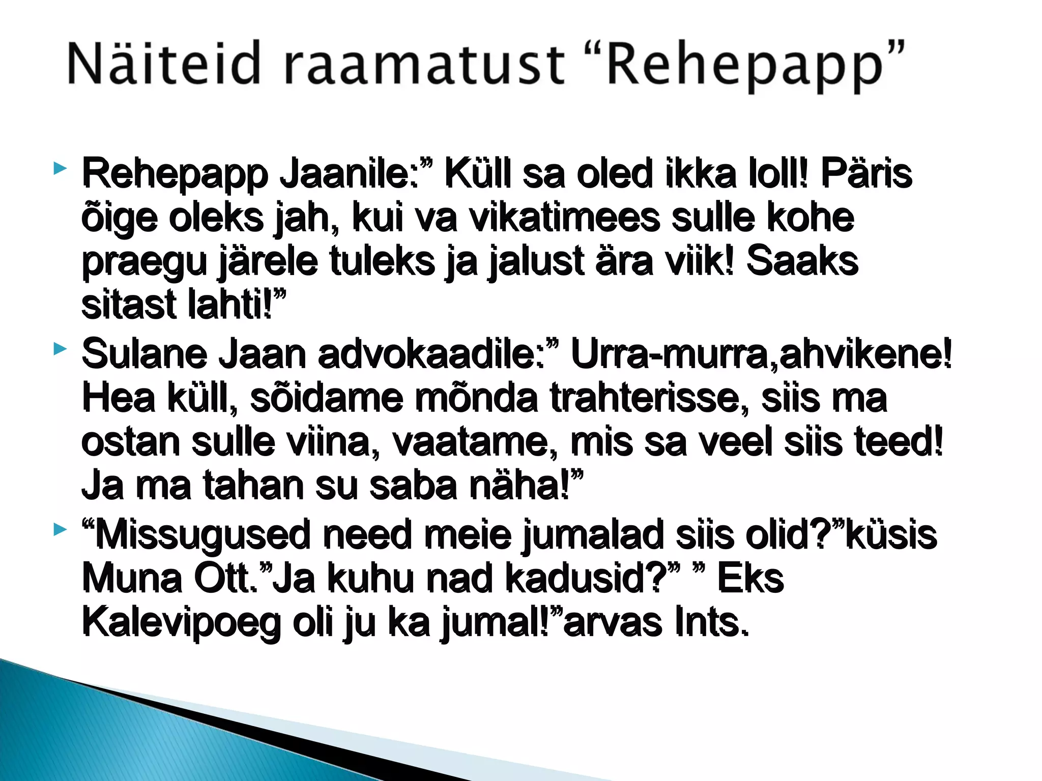 Rehepapp,Laura | PPT