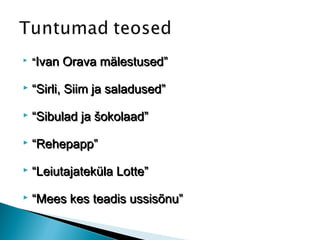 Rehepapp,Laura | PPT