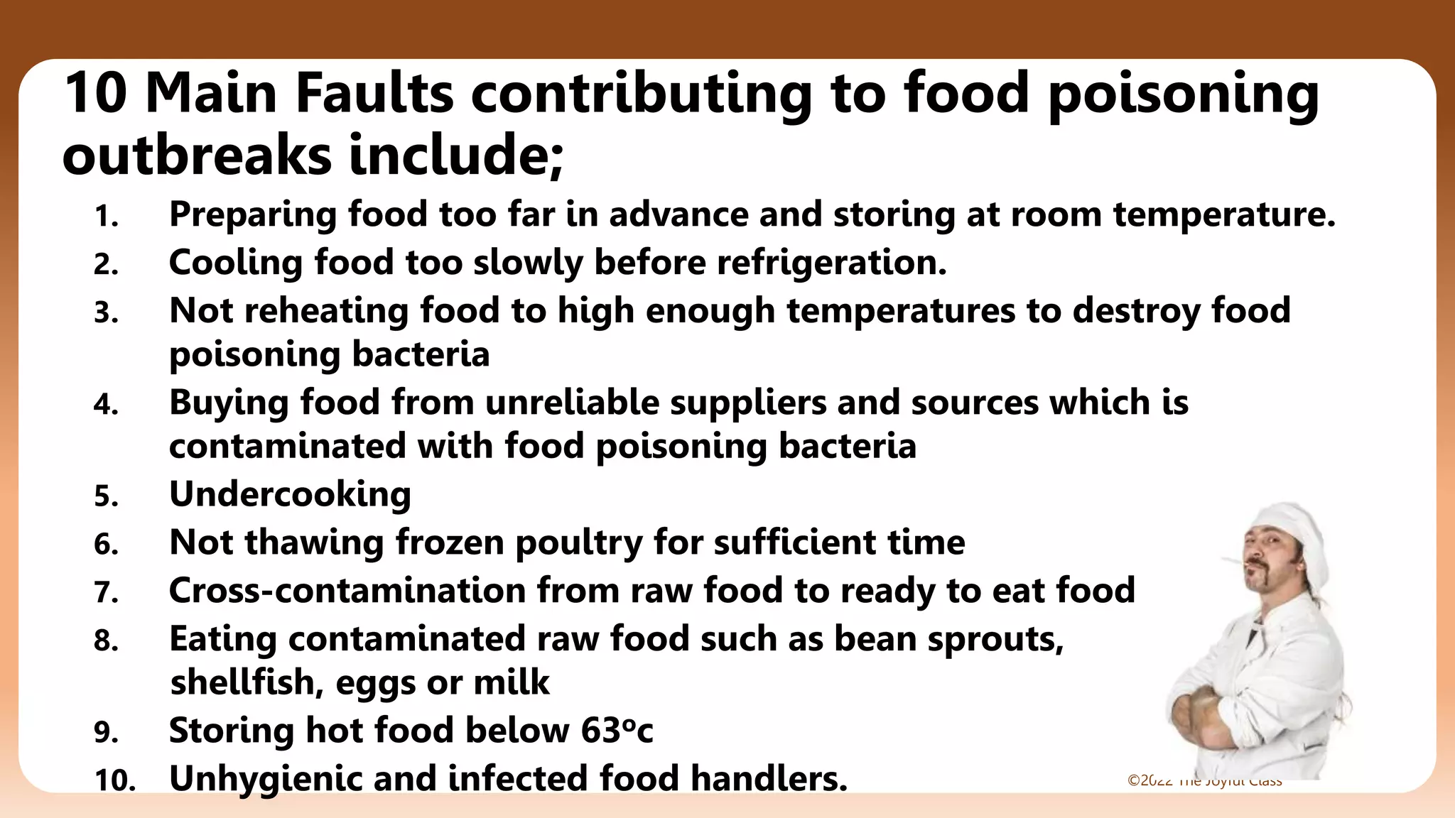 Food Hygiene 1 - Intro to food hygiene.pptx