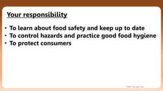 Food Hygiene 1 - Intro to food hygiene.pptx
