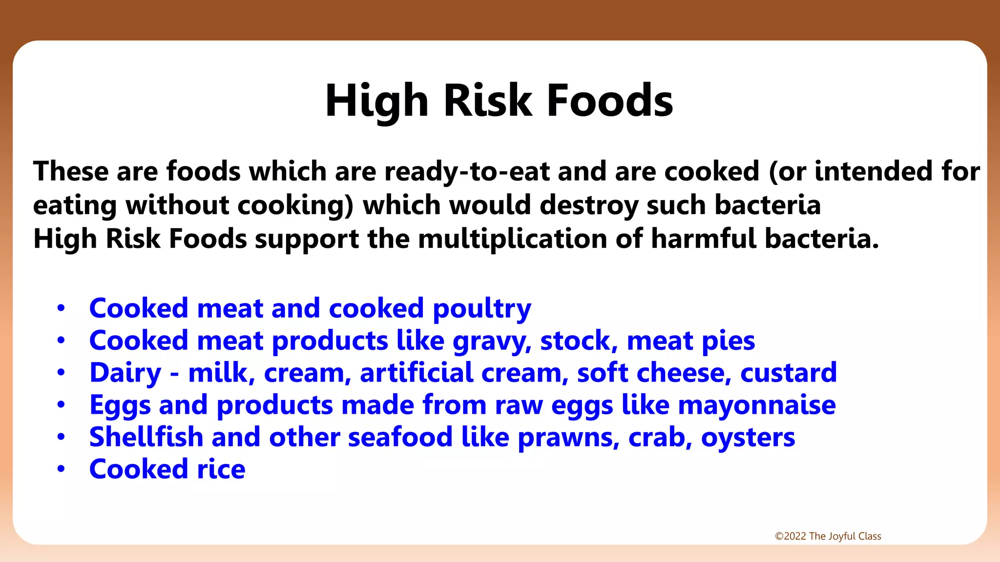 Food Hygiene 2 - Bacteria and their characteristics.pptx