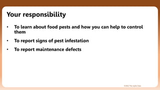 Food Hygiene 6 - Common food pests and their control.pptx