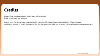 Food Hygiene 6 - Common food pests and their control.pptx