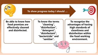 Food Hygiene 7 - Cleaning Practices.pptx
