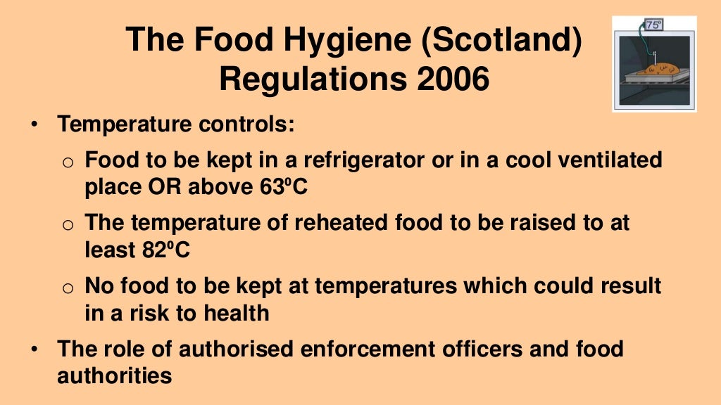 Rehis 9 Food Safety Legislation | PPTX