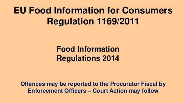 Rehis 9 Food Safety Legislation | PPTX