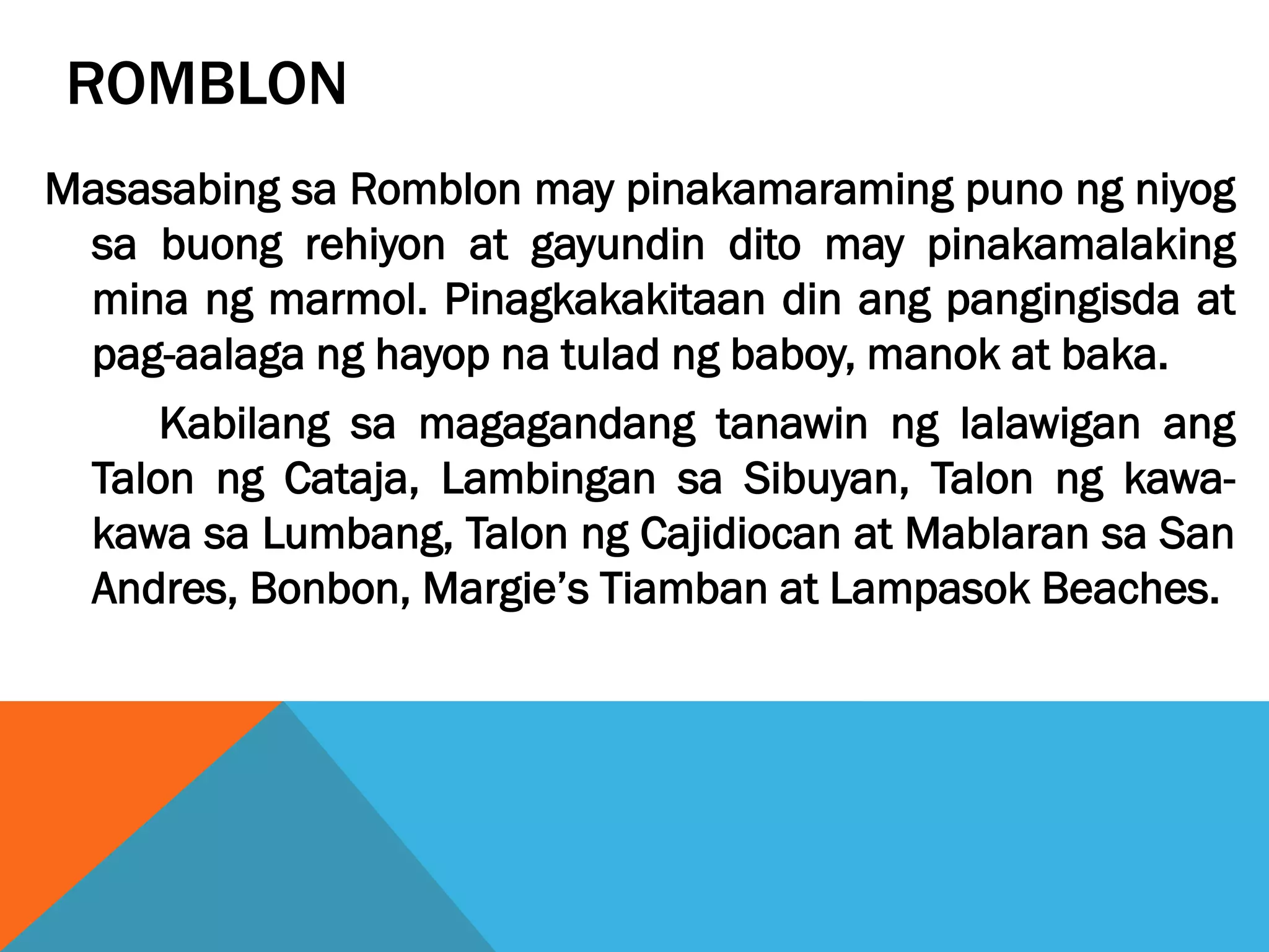 Rehiyon IV-B: MIMAROPA | PDF