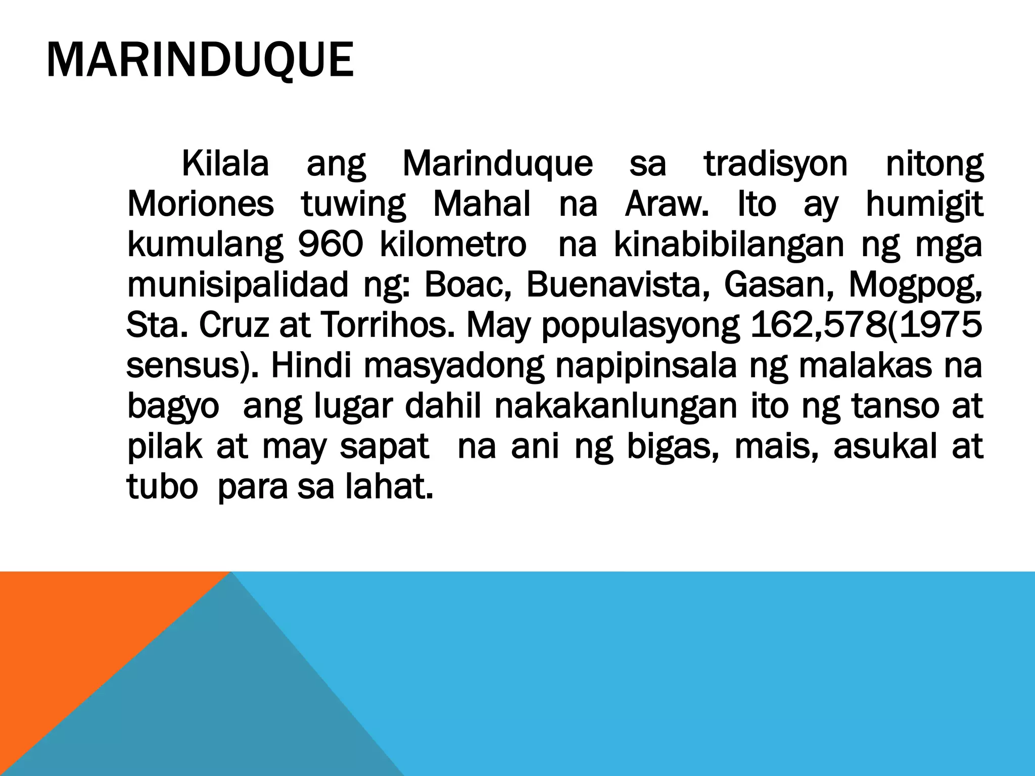 Rehiyon IV-B: MIMAROPA | PDF