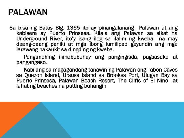 Rehiyon IV-B: MIMAROPA | PDF