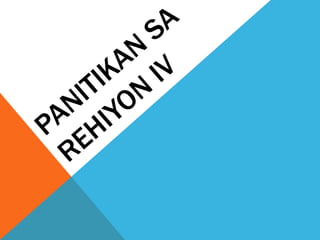 Rehiyon IV-B: MIMAROPA | PDF