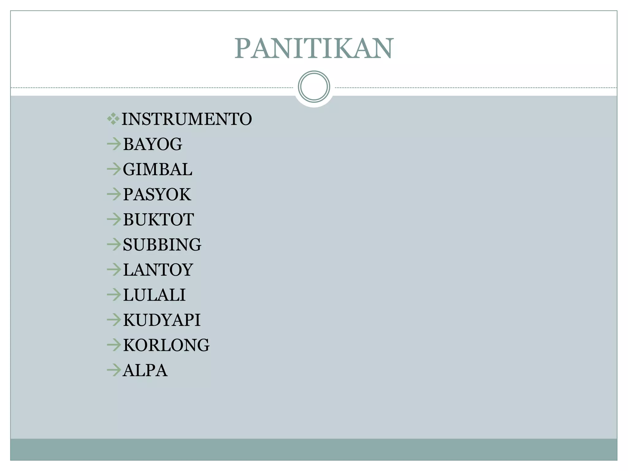 Rehiyon vii gitnang bisayas | PPTX