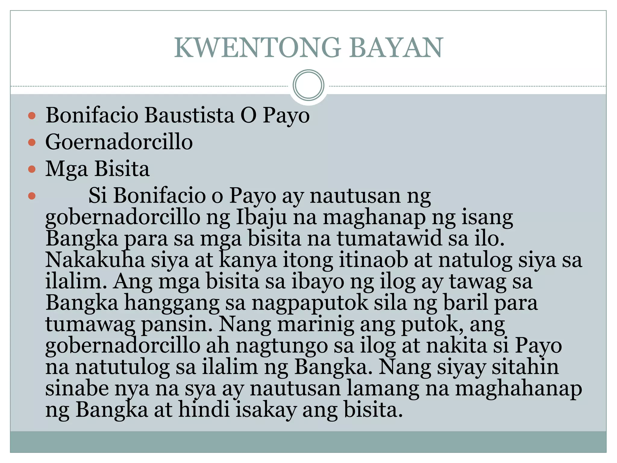 Rehiyon vii gitnang bisayas | PPTX