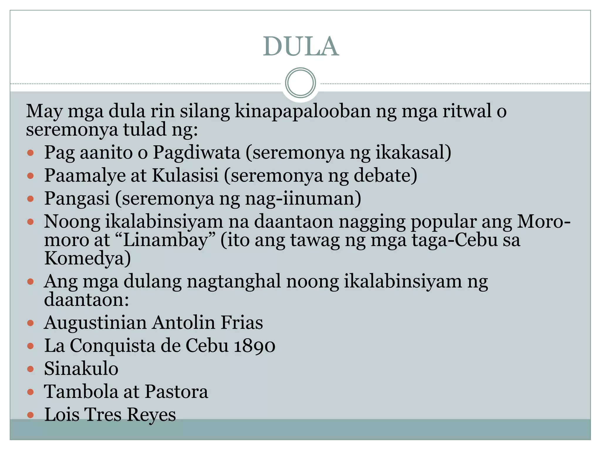 Rehiyon vii gitnang bisayas | PPTX