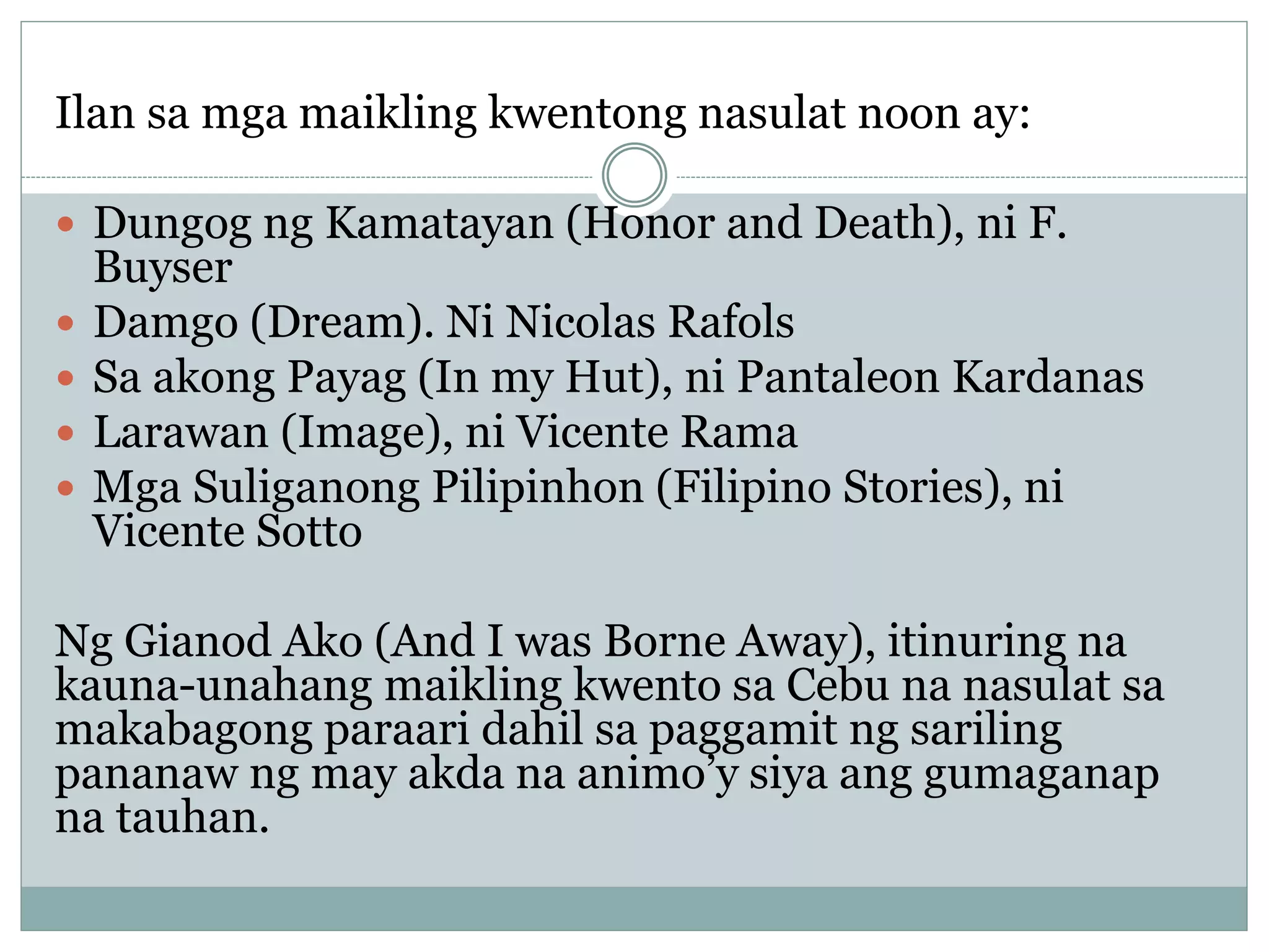 Rehiyon vii gitnang bisayas | PPTX