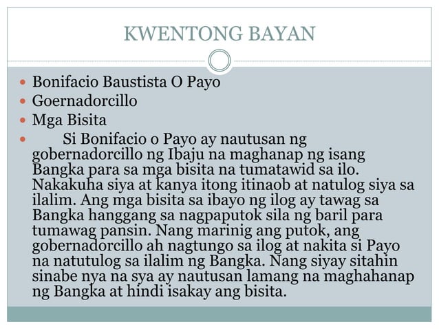 Rehiyon vii gitnang bisayas | PPTX