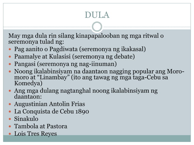 Rehiyon vii gitnang bisayas | PPTX