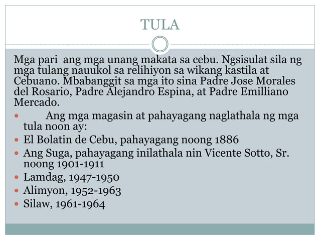 Rehiyon vii gitnang bisayas | PPTX