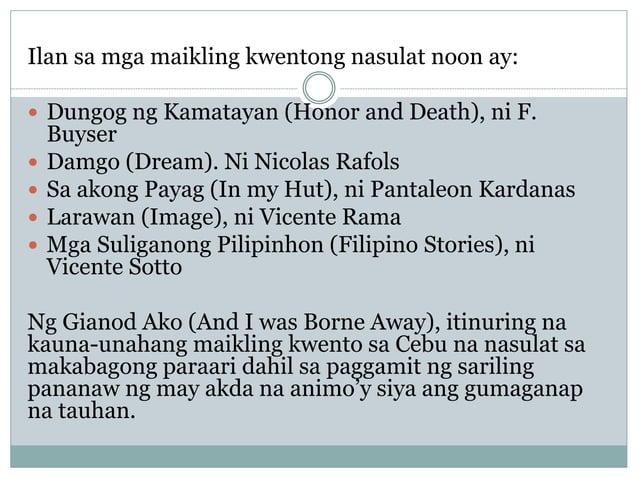 Rehiyon vii gitnang bisayas | PPTX