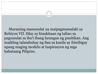 Rehiyon vii gitnang bisayas | PPTX