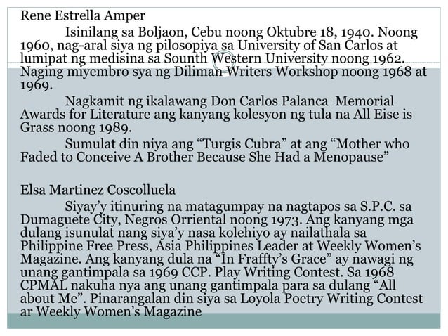 Rehiyon vii gitnang bisayas | PPTX