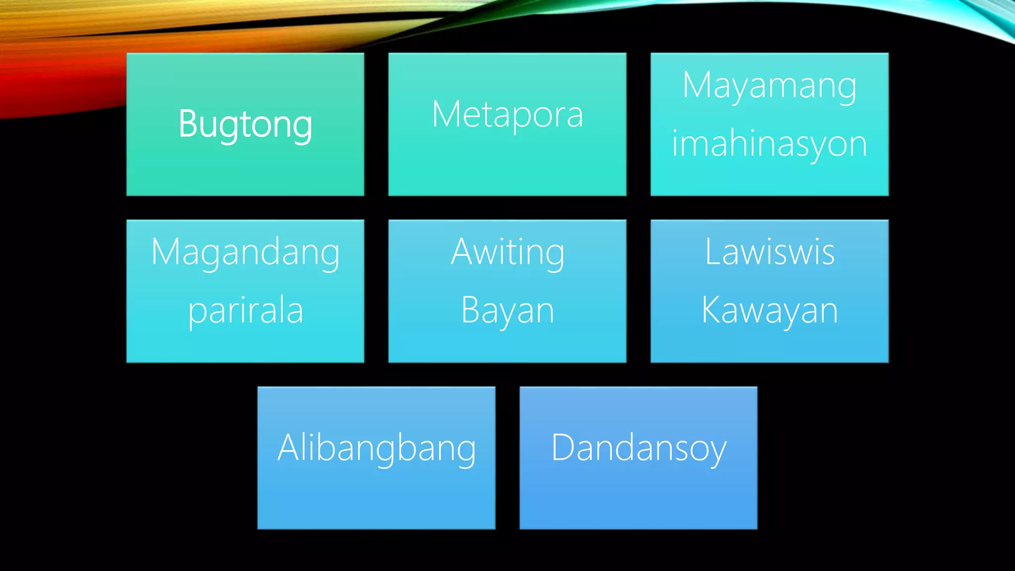 Rehiyon viii-silangang-bisaya | PPTX