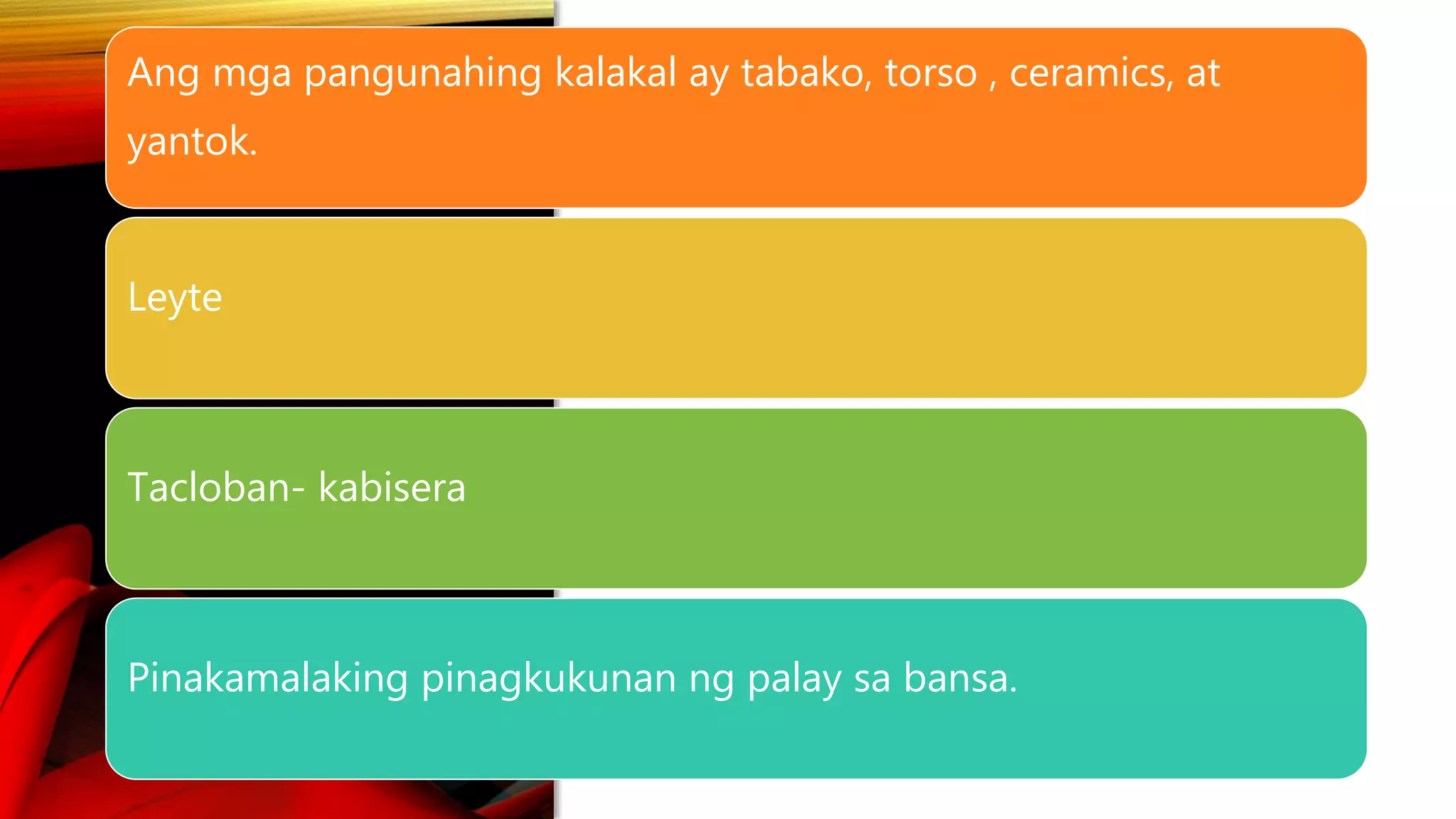 Rehiyon viii-silangang-bisaya | PPTX