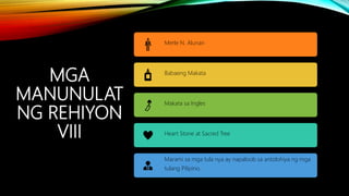 Rehiyon viii-silangang-bisaya | PPTX