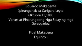 Rehiyon viii-silangang-bisaya | PPTX