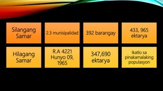 Rehiyon viii-silangang-bisaya | PPTX