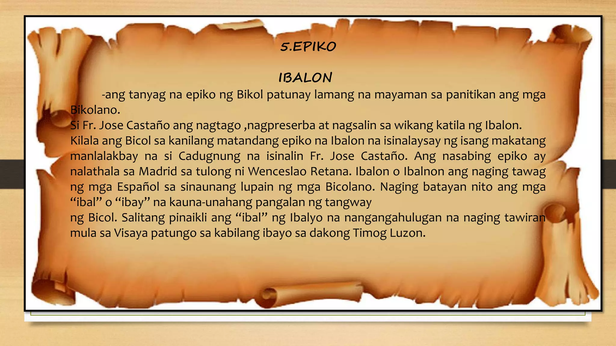 Rehiyon V:Bicol Region | PPTX