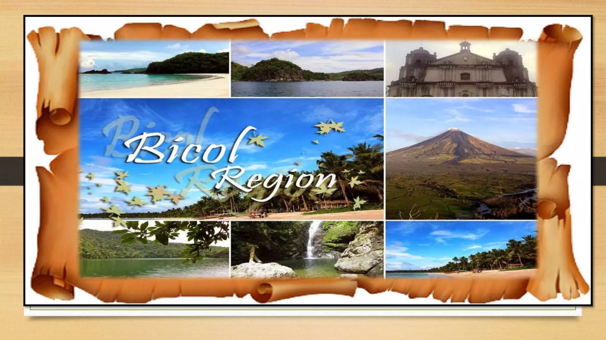 Rehiyon V:Bicol Region | PPTX