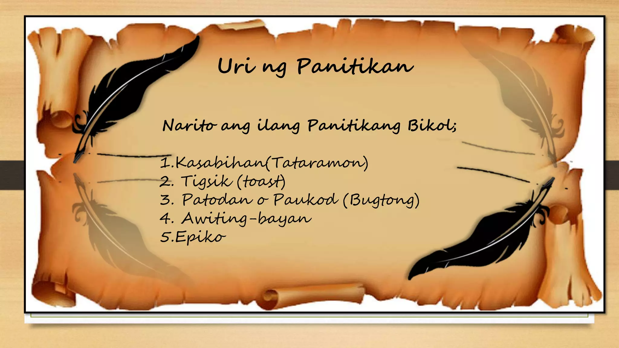 Rehiyon V:Bicol Region | PPTX