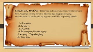 Rehiyon V:Bicol Region | PPTX