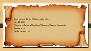 Rehiyon V:Bicol Region | PPTX