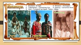 Rehiyon V:Bicol Region | PPTX