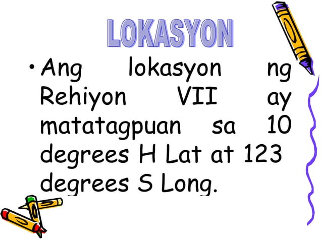 Rehiyon 7 gitnang visayas | PPT