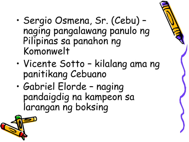 Rehiyon 7 gitnang visayas | PPT